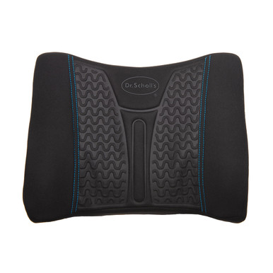 Dr. Scholl's UltraCool Gel-Infused Lumbar Cushion with Memory Foam for ...