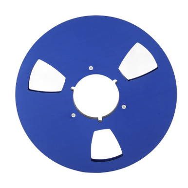 1/4 10.5 Inch Empty Reel to Reel Tape, 3 Holes Universal Sound Tape ...
