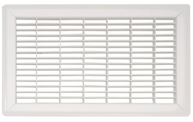 Imperial RG0630 Heavy Gauge Floor Return Air Grille, 10 x 12-Inch ...