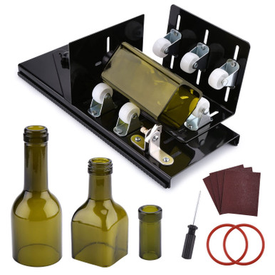 Glass Bottle Cutter, Fixm Bottle Cutter Upgraded Version, Round, Square ...