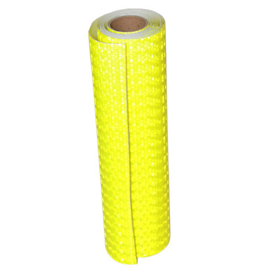 tuyrchu Fluorescent Yellow Reflective Tape 10 inch X 10 FT for Cars ...