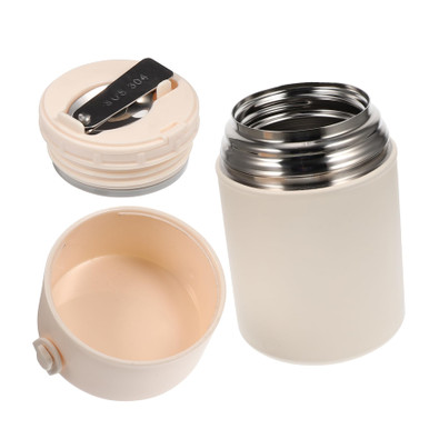 Cabilock 2pcs Stainless Steel Braised Beaker food container insulated ...