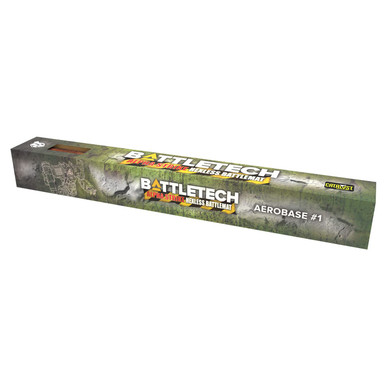 Battletech BattleMat Alpha Strike AeroBase #1 by Catalyst Game Labs ...