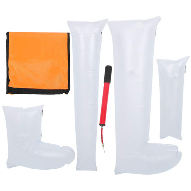 Fracture Splint, Multiple Combinations Ankle Leg Arm Fracture Splint ...