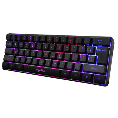 KANGL 61-Key Mini Gaming Keyboard, Keyboard With Multiple Shortcut Key ...