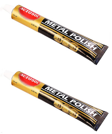 Metal Polish Rust Remover Polishing Maintenance Germany AUTOSOL Metal ...