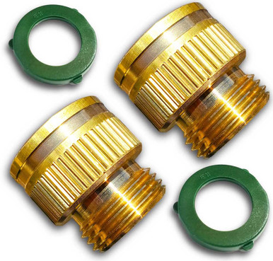 Spigotmaster ~ 2-Pack SM01 Vacuum Breaker Adapter~ Turns an Arrowhead ...
