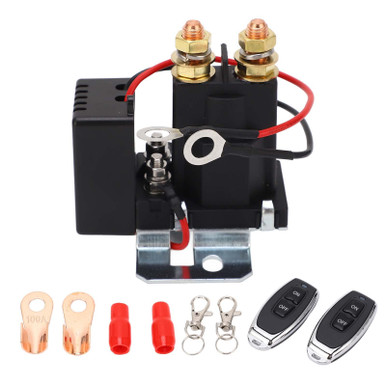 12V 500A Remote Control Switch Relay, Battery Cut Off Isolator Switch ...