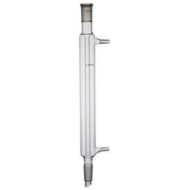 Laboy Glass Liebig Condenser with 24/40 Joints 300mm in Jacket Length ...