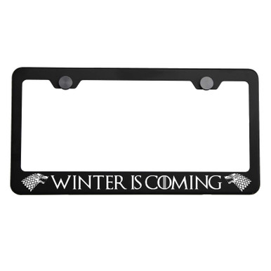 KA LEGEND Game of Thrones House of Stark Winter is Coming Laser Etched ...