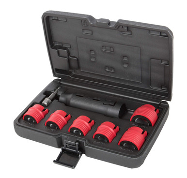 Steelman 8-Piece Automotive Wheel Stud Cleaner Tool Set for Removing ...