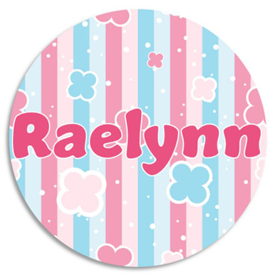 Raelynn - 100 Pack Circle Stickers 3 Inch Name Tag Water Bottle School ...