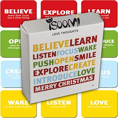 Inspirational Christmas Edition Refrigerator Magnets Gift Set, Comes in ...