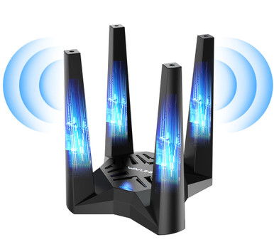 AX1800 WiFi 6 USB Adapter for Desktop PC, Dual Band 5GHz+2.4GHz PC WiFi ...