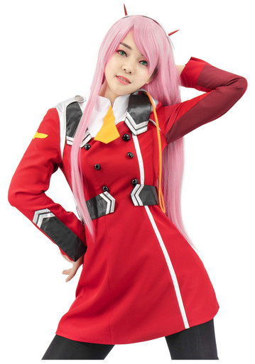 C-ZOFEK Women's US Size Red Dress Cosplay Outfits Anime Uniform ...