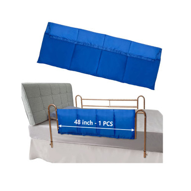 NEAUDE Bed Rail Covers for Hospital Bed Bumper Pads Medical Foam ...