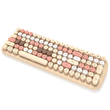 MOFII Bluetooth Wireless Keyboard for iPad, Laptop, PC, Mac, Smartphone ...