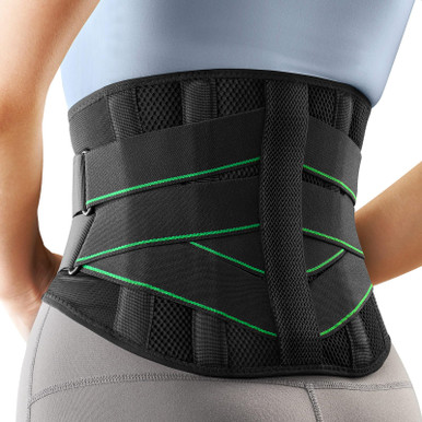 FREETOO Back Brace for Men Lower Back Pain with 7 Metal Stays, for ...