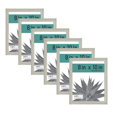 MCS Gallery Essential Picture Frames, Photo Gallery Wall Frame Set ...