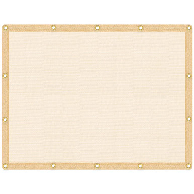 Junkogo Shade Cloth 40% 12x24ft Sun Shade Lightweight Mesh Netting ...