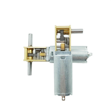 KmoNo Mini 050 Turbo Worm Gear Motor DC 3V 6V 9V 12V Slow Speed Large ...