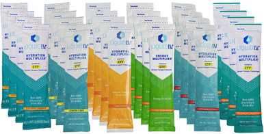 Hydration Multiplier - Liquid IV Variety Pack | 24 Pack | 4 Strawberry ...
