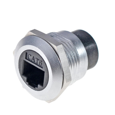 HangTon 5pack RJ45 Coupler Panel Socket Waterproof Connector Bulkhead ...