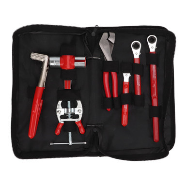 Battery Service Tool Kit 7pcs Steel Battery Terminal Pliers Battery ...