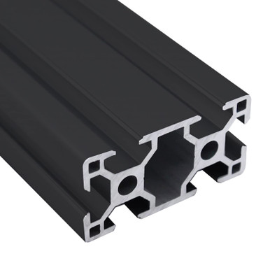 3060 Aluminum Extrusion T Slot 800mm Long Black 1 Pack, Extruded ...