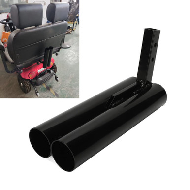 Cane Holder, Double Tube Attachment Portable Support Walk Cane ...