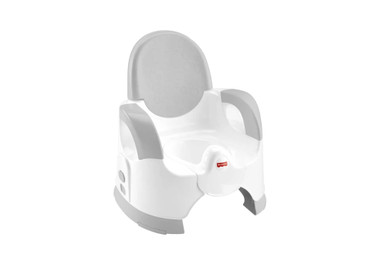 Fisher Price HBD73 Custom Comfort Potty With Adjustable Seat, High Back ...