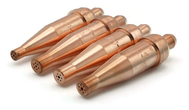 Flame Tech Scorpion Tip Acetylene Victor Style Cutting Torch Tip Kit ...
