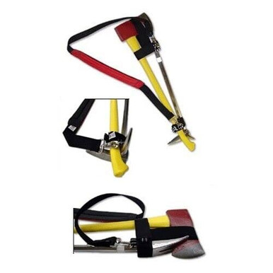 LINE2design Firefighter Iron Strap with a Padded Shoulder and Heavy ...