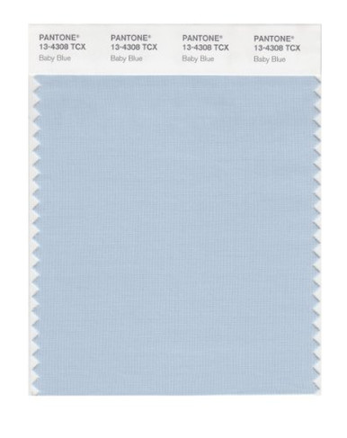 PANTONE SMART 13-4308X Color Swatch Card, Baby Blue - Warehousesoverstock