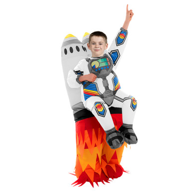Spooktacular Creations Kids Inflatable Costume, Full Body Jet Pack ...