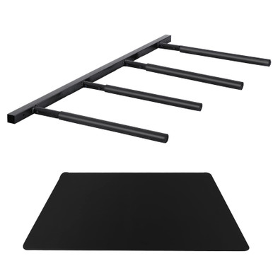 Neorexon Surfboard Rack Vertical 4 Arms, Surfboard Rack for Wall with ...