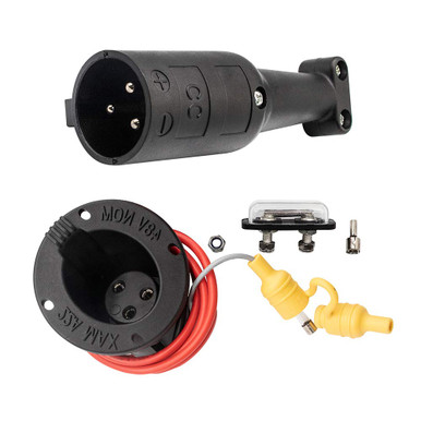 48v Golf Cart Charger Receptacle Charger Plug for Club Car DS 2004-2013 ...