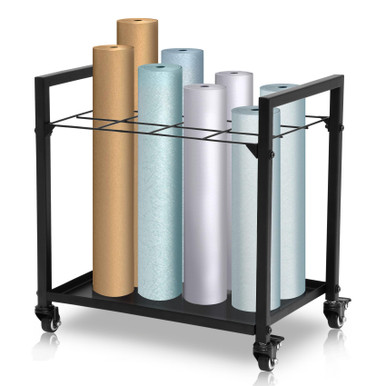 Etespie Blueprint Holder Blueprint Storage Rack Metal Blueprint Holder ...
