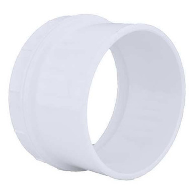 PVC Cleanout Adapter, FNPT x Spigot, 6 in Pipe Size - Warehousesoverstock