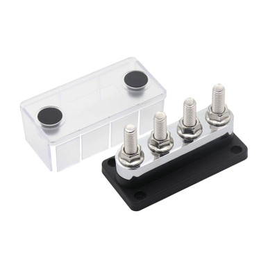 shamjina 600A Bus Bar Power Distribution Block Junction Block 4X 3 ...