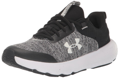 Under Armour Boy's Grade School Charged Revitalize Running Shoe, (001 ...
