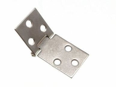 5 Pairs of Back Table Flap Hinges 32MM ZP ZINC Plated Steel ...