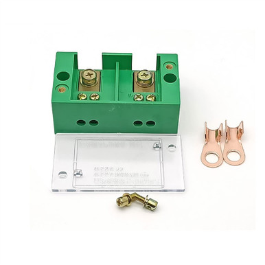 2 in 4 Out Junction Box Single Phase Quick Connect Terminal Box ...