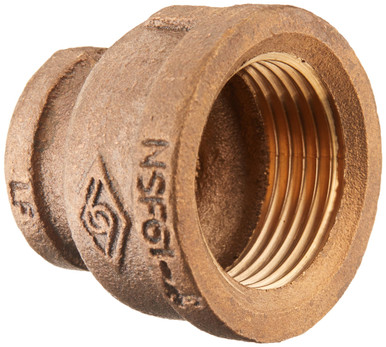 USA SEALING ZUSA-PF-10322 Brass Class 125 Pipe Fittings, Reducing ...