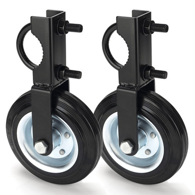 Gate Helper Wheel Gate Caster Kit for Supporting Swing Metal Tube Gate ...