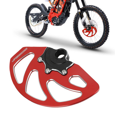 JFG RACING Sur Ron Disc Guards,Motorcycle Front Disc Guard Cover ...