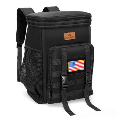 Expandable Backpack Cooler, Waterproof Insulated Soft Coolers Backpack ...