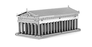 Fascinations Metal Earth Parthenon Temple 3D Metal Model Kit ...