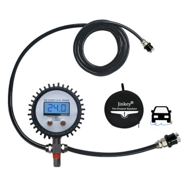 JINKEY Dual Tire Pressure Equalizer, 2022 New Upgrade Digital Tire ...