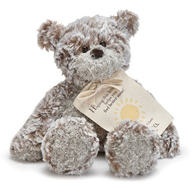 DEMDACO Feel Better Mini Giving Bear Children's Plush Stuffed Animal ...